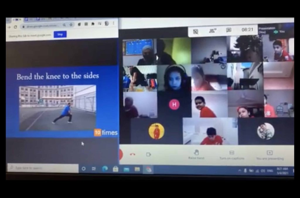 Virtual Sports Day – Abdulrahman Kanoo International School